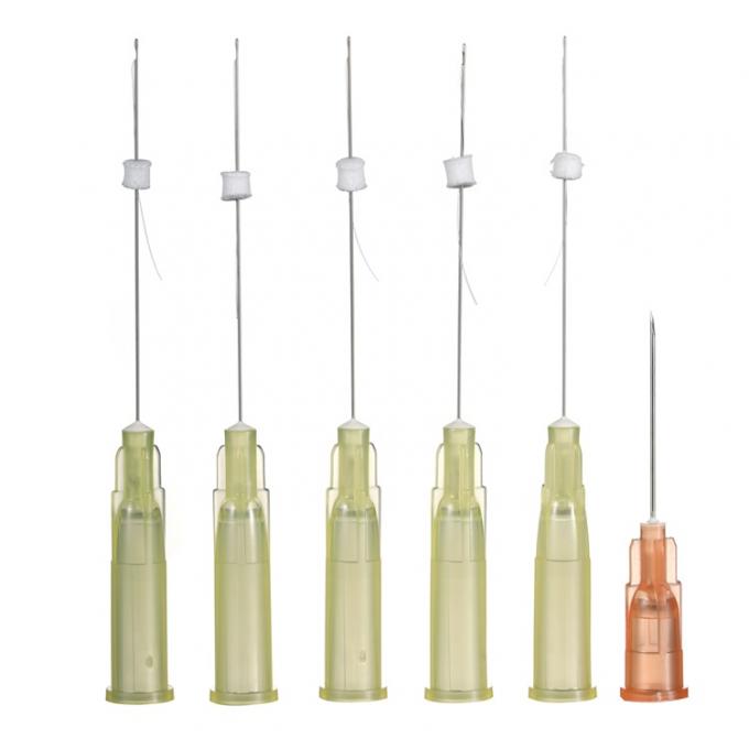 Mono Plla Poly-L-Lactic Acid Thread 29g 60mm Bsorbable Surgical Sutures ...