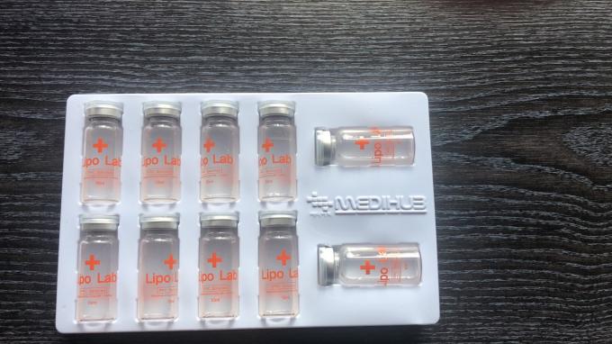 Injection of Korean Lipo-Lab Fat Dissolving Needle