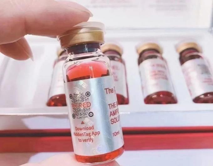 The RED Fat Dissolving Solution