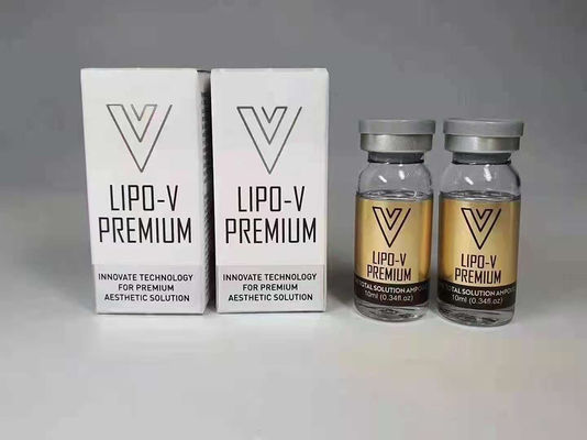Korea 10ml Lipo V Premium Skin Care Face Llifitng Fat Dissolving ...