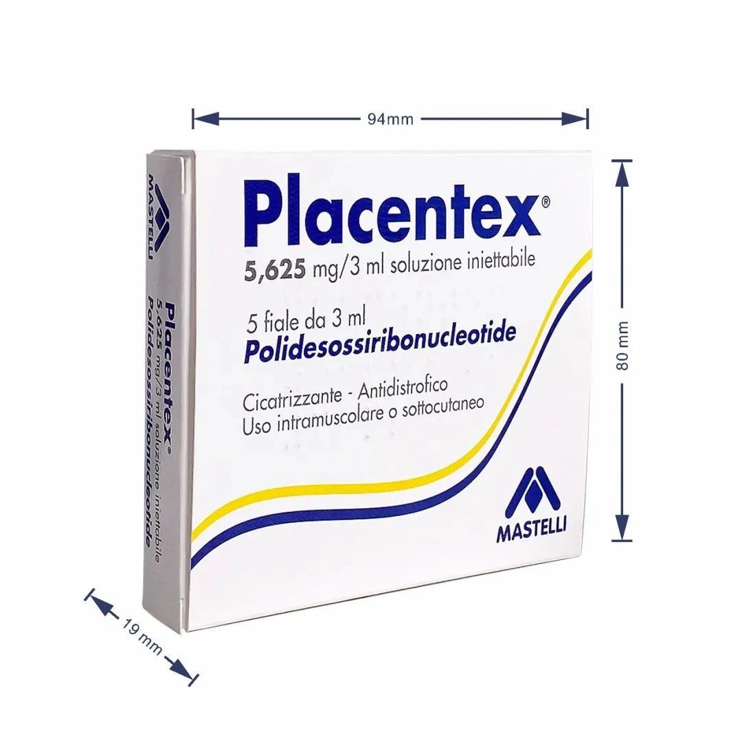 PLACENTEX PDRN meso hydrating anti-wrinkle pore reduction skin injection