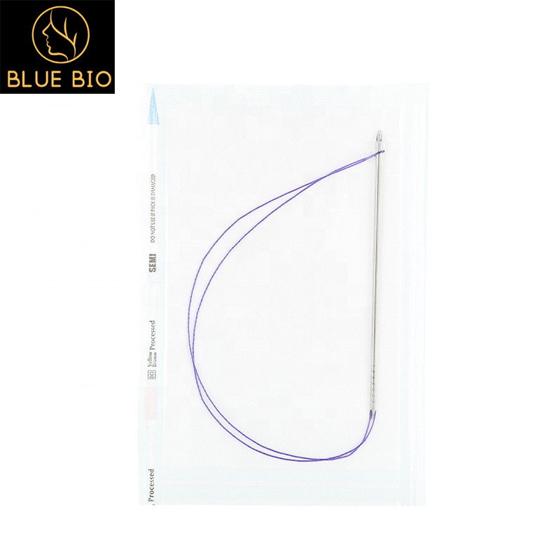 PDO Double Needle COG face Lift Thread 20G 210mm Eyebrow Lift ...