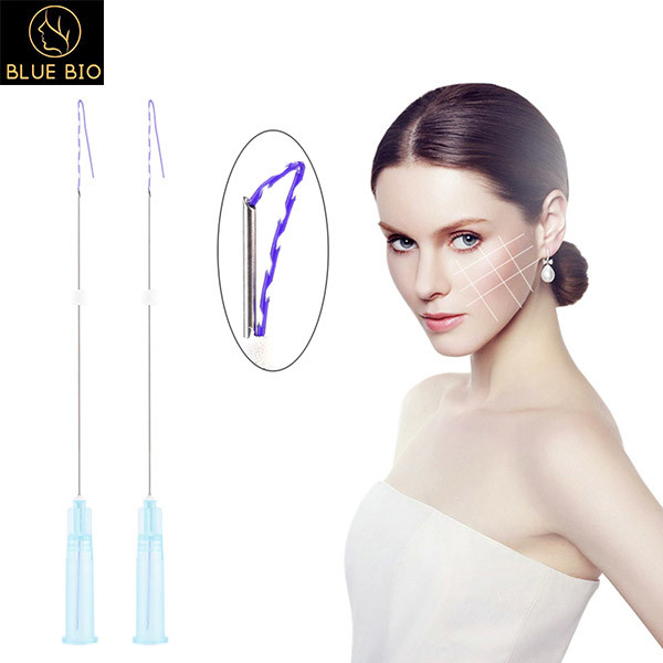 Molding Pdo Thread 23g 60mm Skin Care Medical Line Absorbable Material