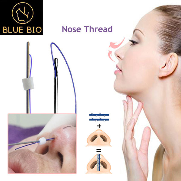 Nose Pdo Thread Collagen Production Lift The Bridge Of The Nose