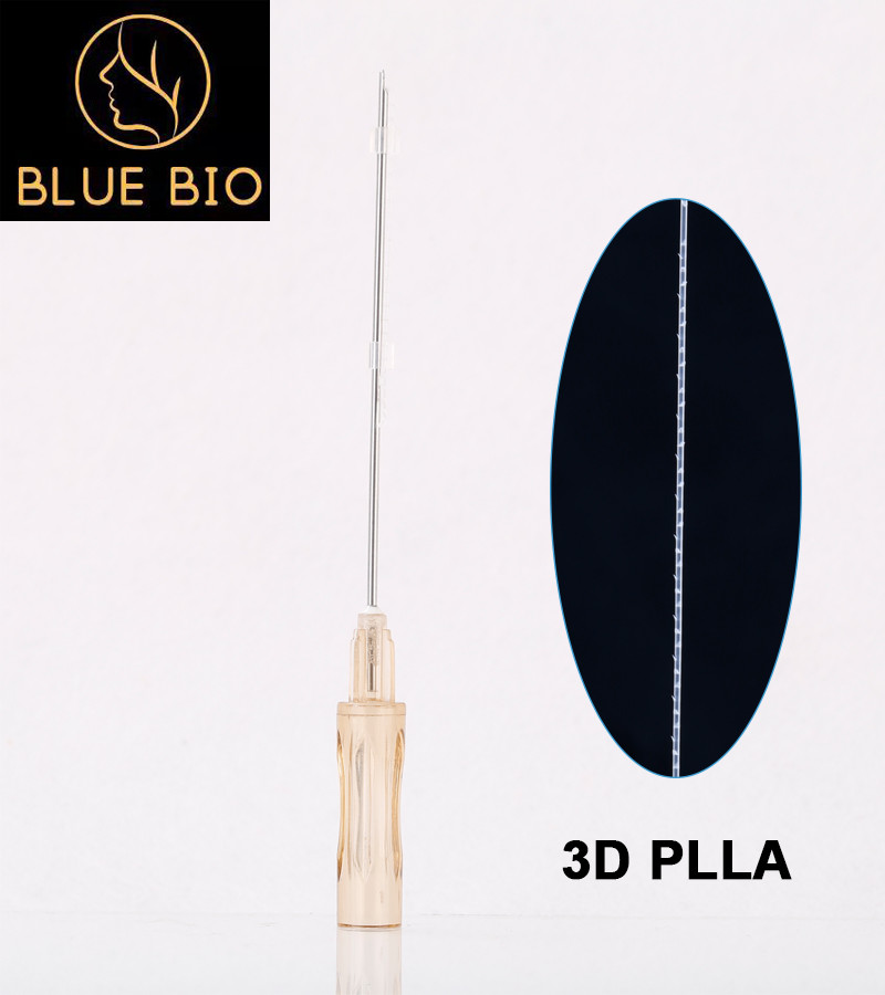 PLLA 3D cog thread Facial lift wrinkles Duration 1-2 years absorbable ...