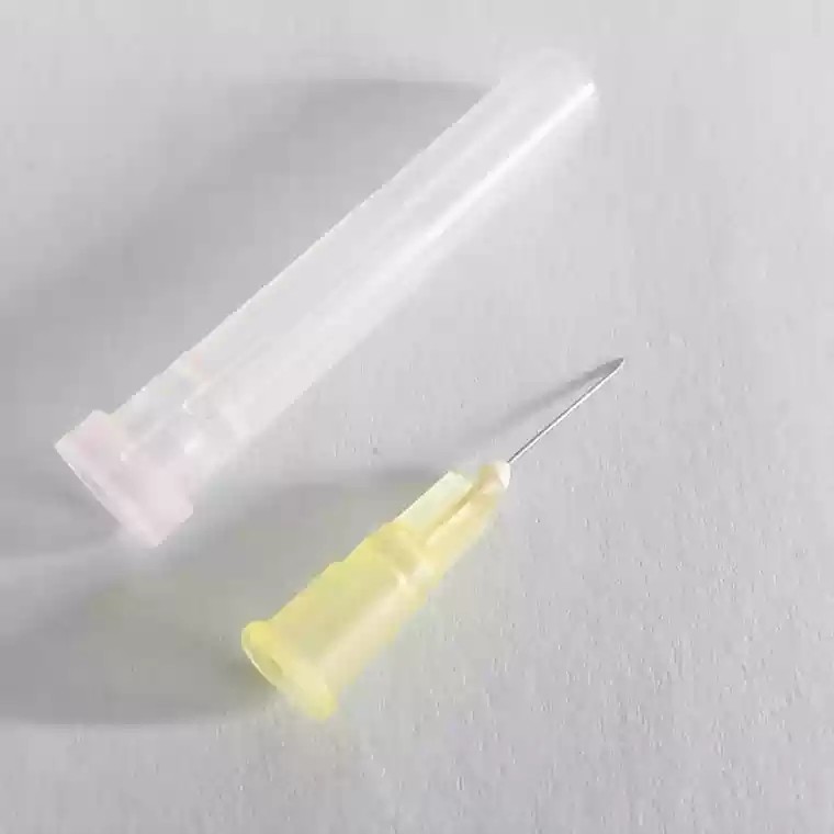 32g 4mm Hyaluronic lip injection needle sharp cannula syringe