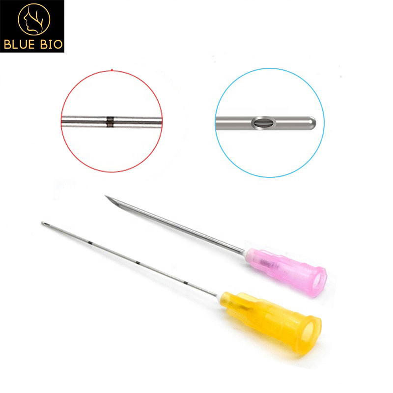 30g 40mm Micro Cannula Disposable Medical Needle Cannula with stainless ...