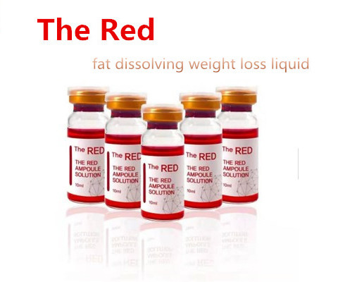 Red Solution Lipo Lab Ppc Slimming Fat Dissolving Fat Soluble Red Injection