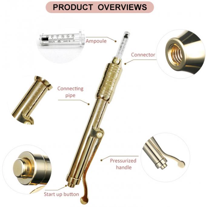 Hyaluronic Acid Pen 24k High Pressure Injection Lip Enlargement ...