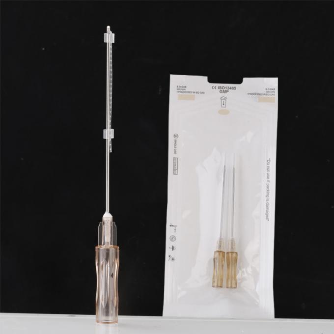 Plla nose lift cog thread Rhinoplasty thread absorbable suture 19g 38mm ...